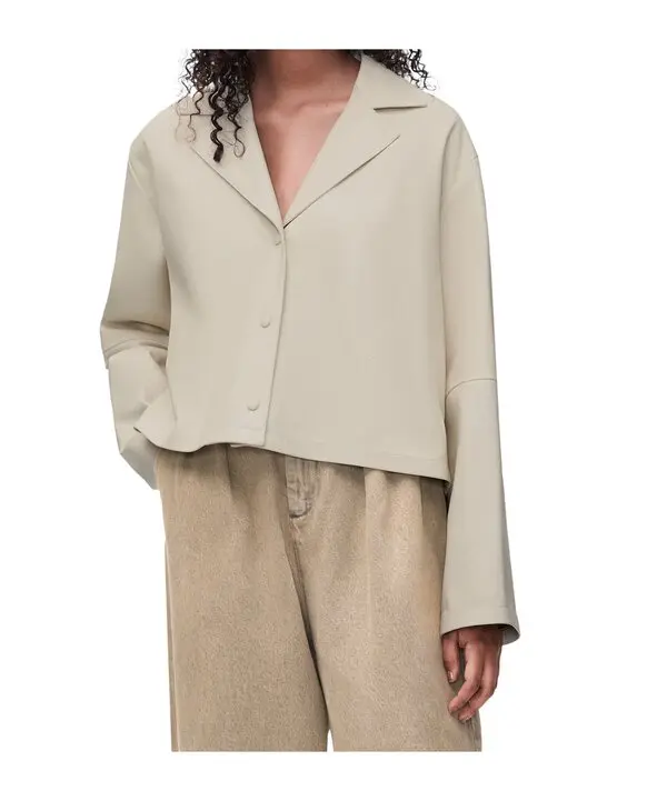 Loewe Pyjama Blouse With Notched Lapels