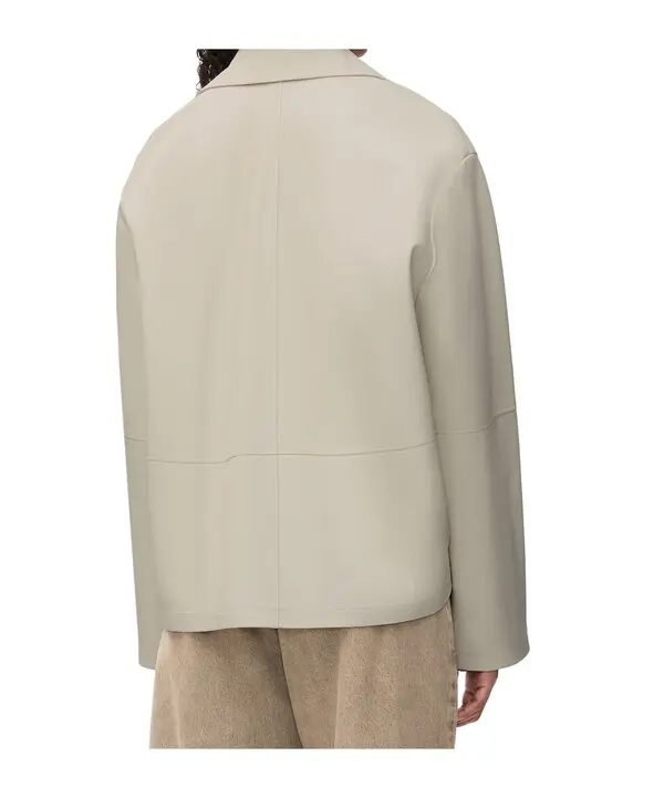 Loewe Pyjama Blouse With Notched Lapels