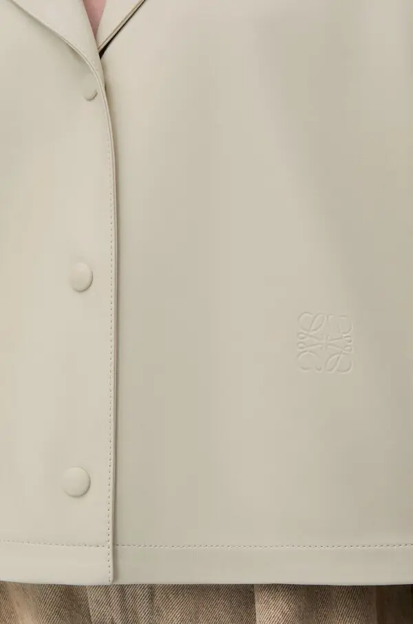 Loewe Pyjama Blouse With Notched Lapels