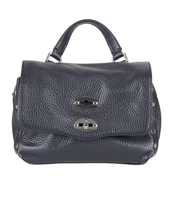 ZANELLATO Postina Twist-lock Baby Tote Bag - Black