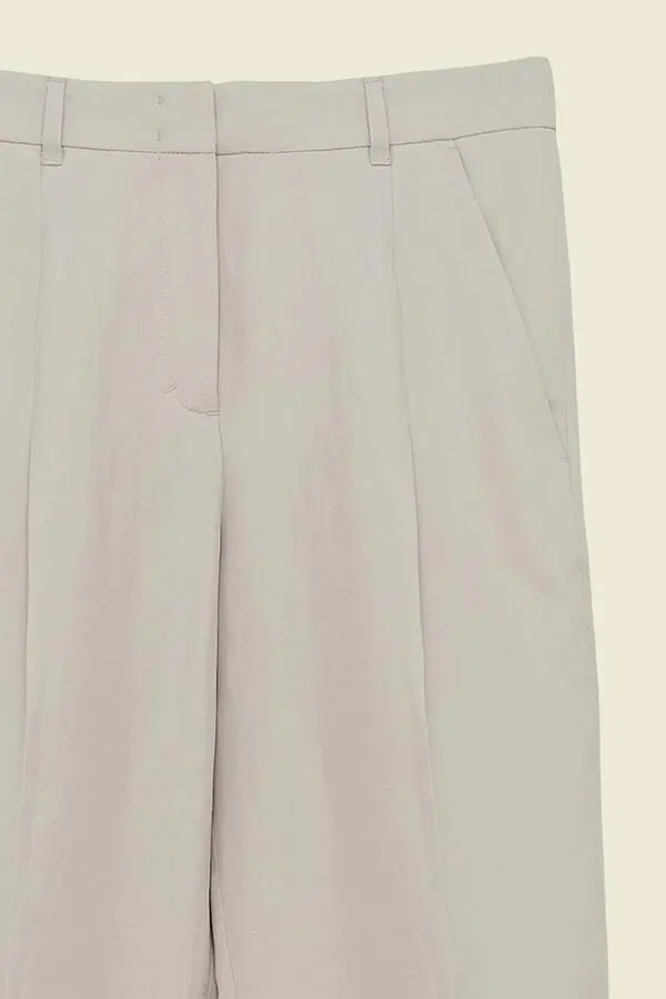 Dorothee Schumacher Logo Casual Pants