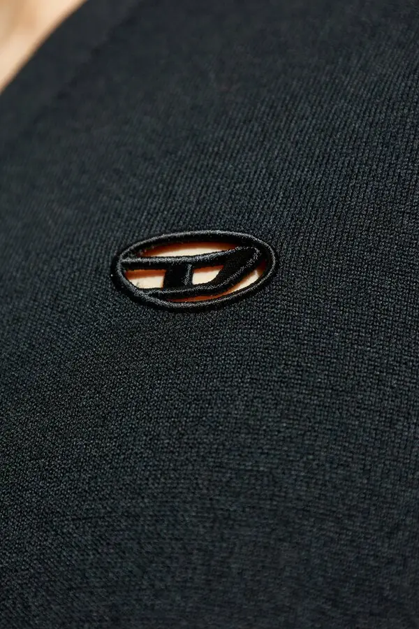DIESEL® K-volto Cardigan - Black