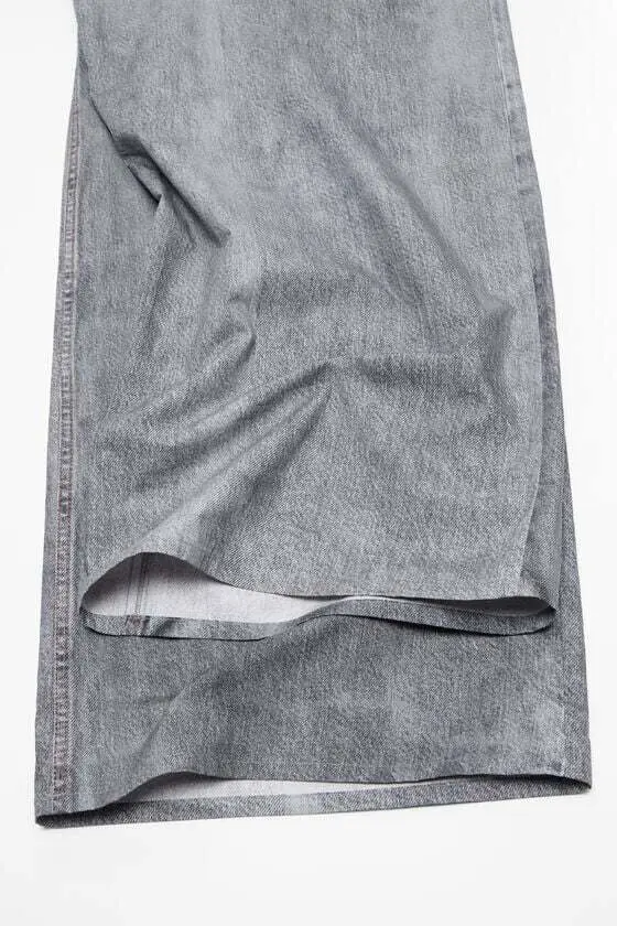 Acne Studios Printed Trousers - Grey