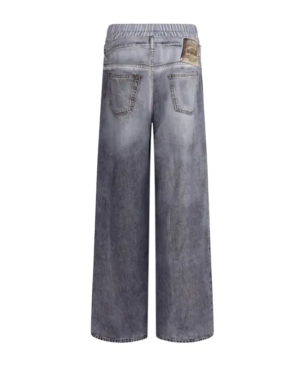 Acne Studios Printed Trousers - Grey