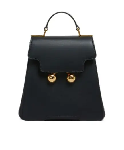Marni Trunkaroo Trapeze Backpack - Black