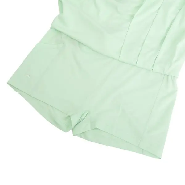 J. Lindeberg Pleated Midi Skirt