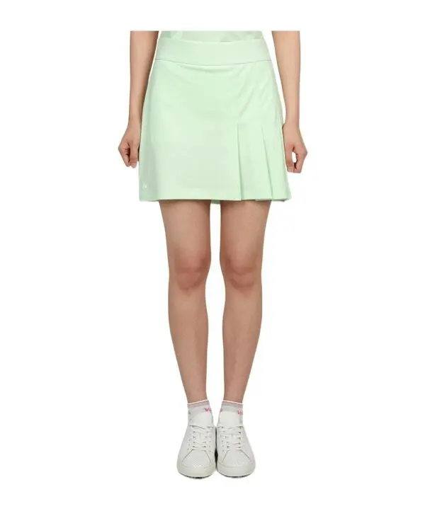 J. Lindeberg Pleated Midi Skirt