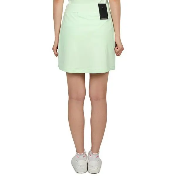 J. Lindeberg Pleated Midi Skirt