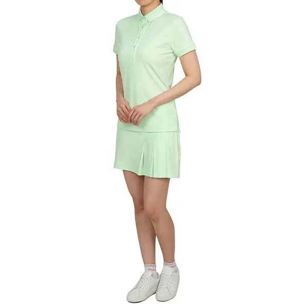 J. Lindeberg Pleated Midi Skirt