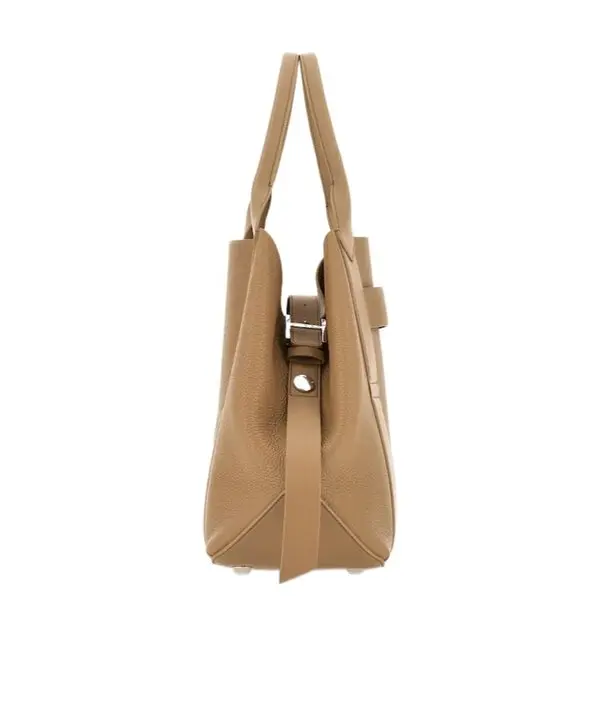 Hogan Script Medium Shopping Bag