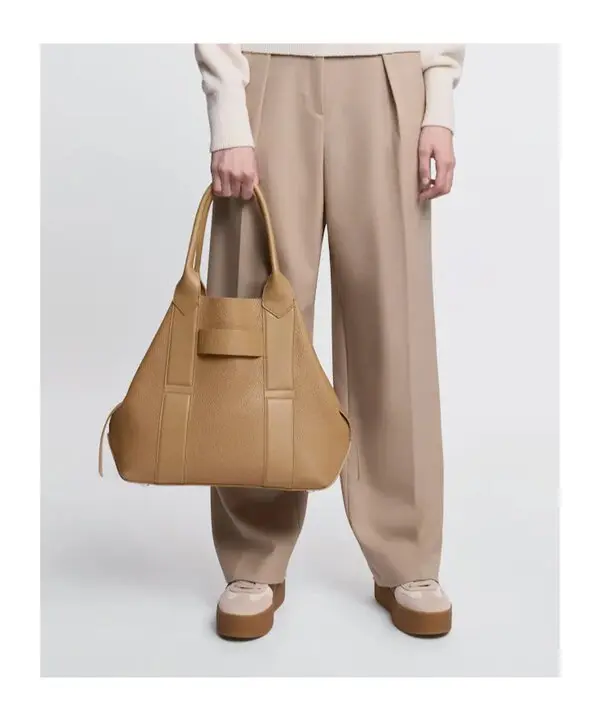 Hogan Script Medium Shopping Bag