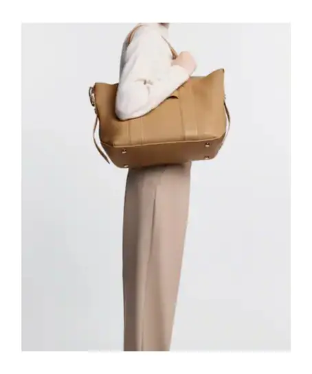 Hogan Script Medium Shopping Bag