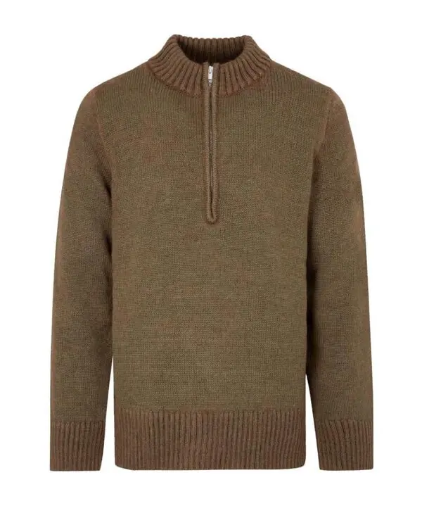 MAISON MARGIELA Half-zip Knit Jumper