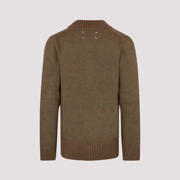 MAISON MARGIELA Half-zip Knit Jumper