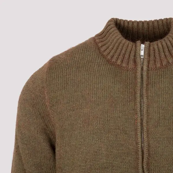 MAISON MARGIELA Half-zip Knit Jumper