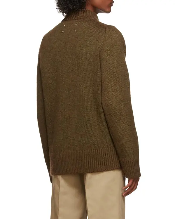 MAISON MARGIELA Half-zip Knit Jumper