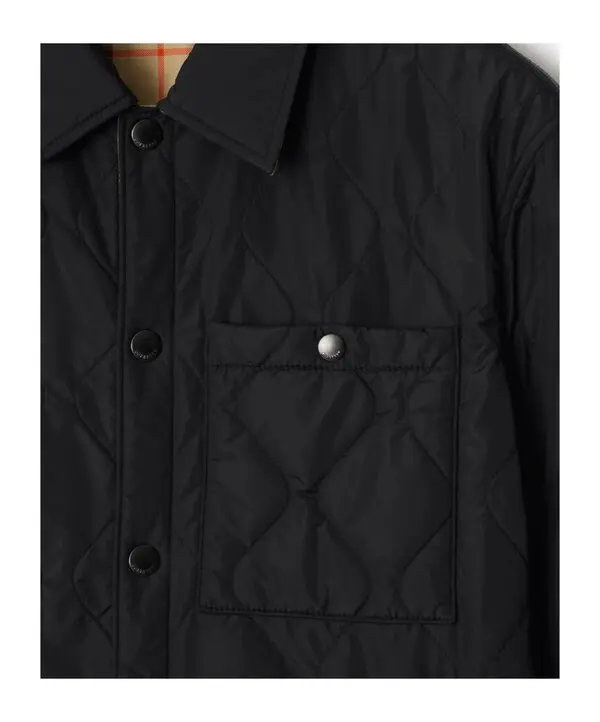 Burberry Reversible Quilted Overshirt