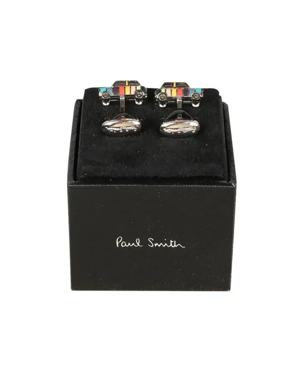 Paul Smith Artist Stripe Car Cufflinks