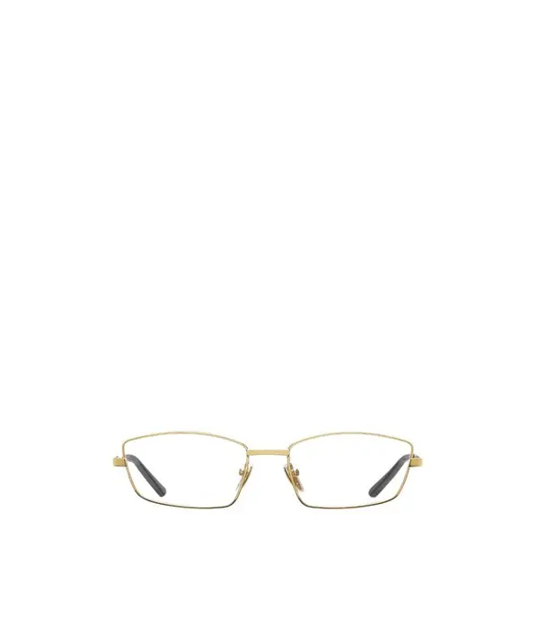 Gucci Rectangular Frame Glasses - Gold