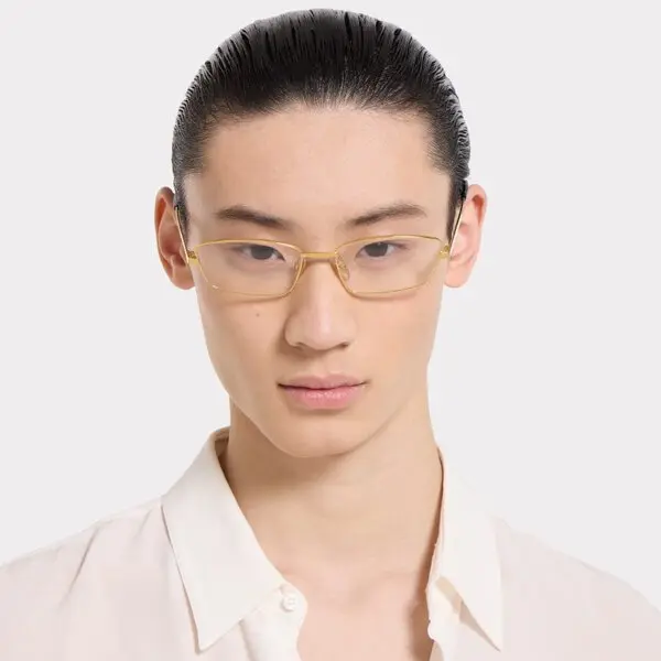 Gucci Rectangular Frame Glasses