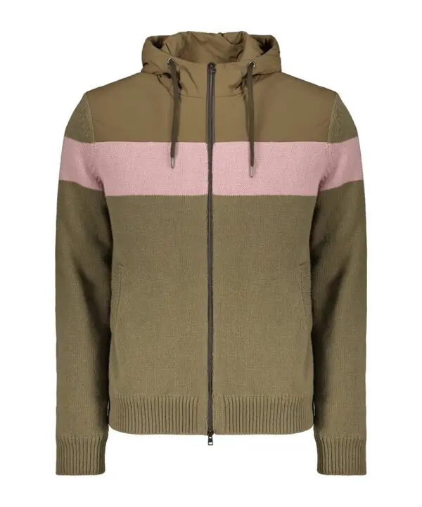 Herno Zip Hooded Jacket