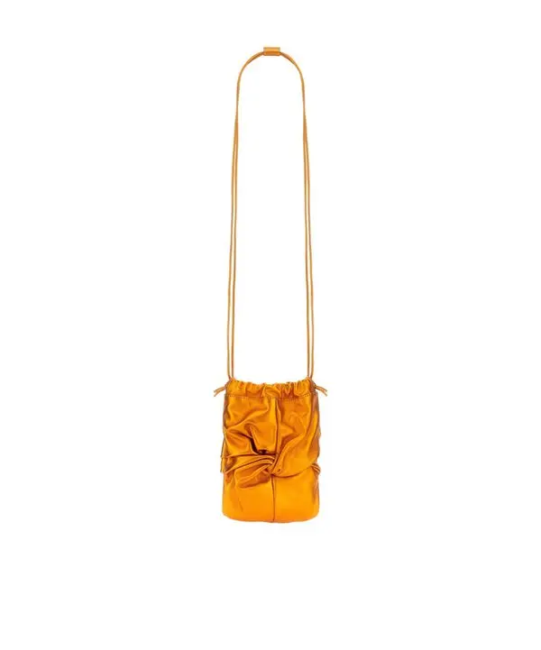 Hereu Ronet Twist Detailed Mini Crossbody Bag