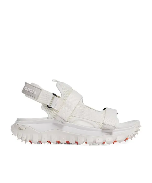 Moncler Trailgrip Vela Water-repellent Sandals - Off White