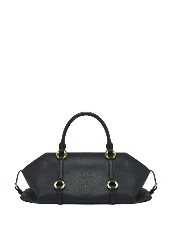 Alexander McQueen Farringdon Medium Tote Bag - Black