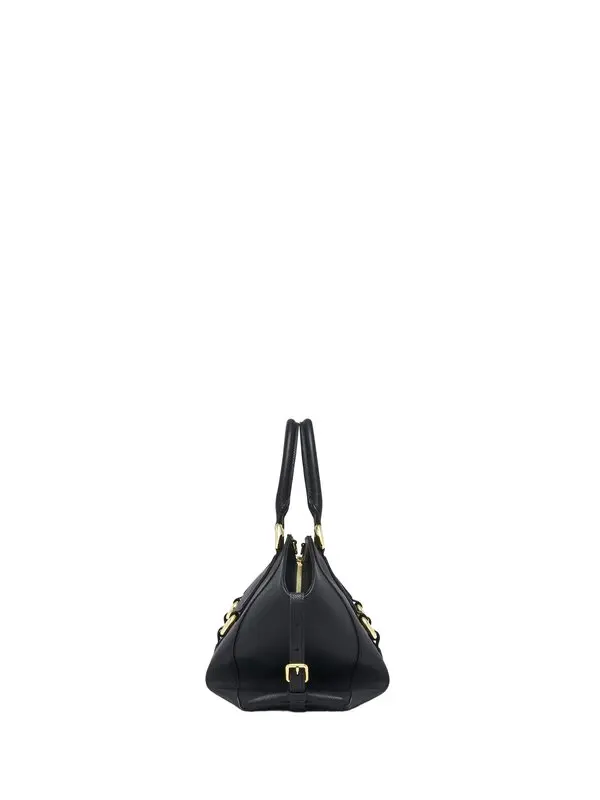 Alexander McQueen Farringdon Medium Tote Bag - Black