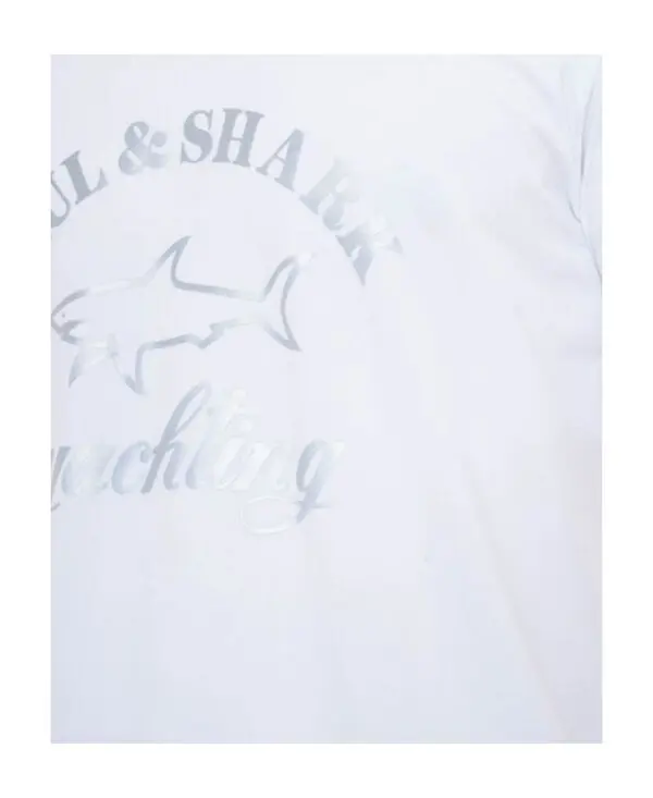 Paul & Shark T-shirt With Round Neck And Short Sleeves