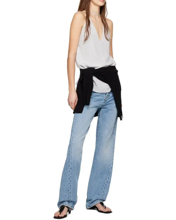 TOTEME Double Halter Top