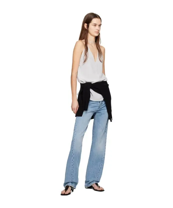 TOTEME Double Halter Top