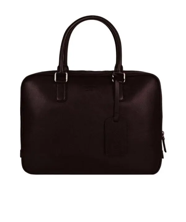 Giorgio Armani Handheld Briefcase - Black