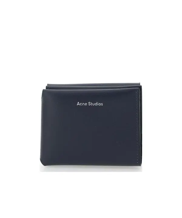 Acne Studios Trifold Wallet - Black