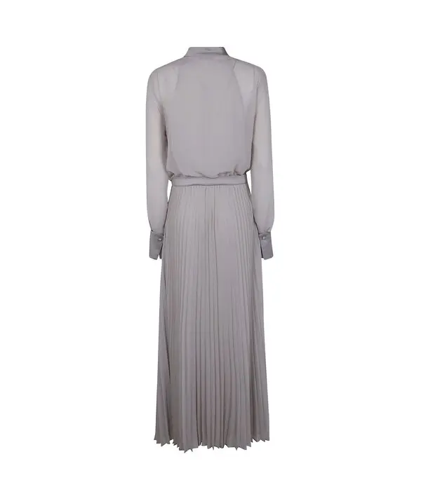 Emporio Armani Pleated Shirt Dress
