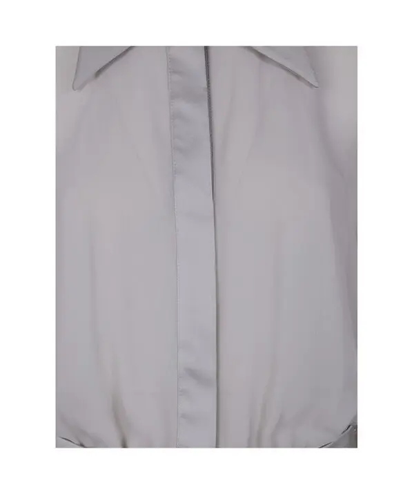 Emporio Armani Pleated Shirt Dress