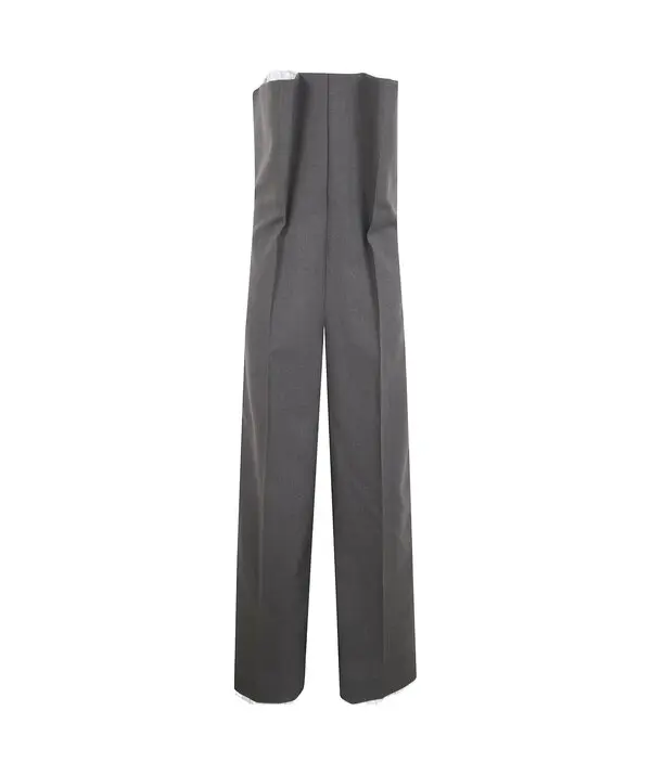 JEAN PAUL GAULTIER Bustier Jumpsuit - Black