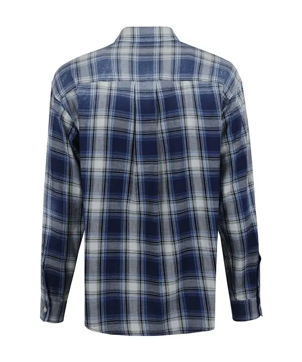 Dsquared2 Checked Dropped Shoulder Shirt