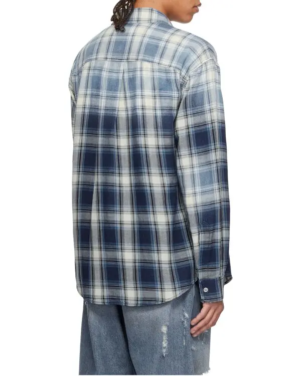 Dsquared2 Checked Dropped Shoulder Shirt