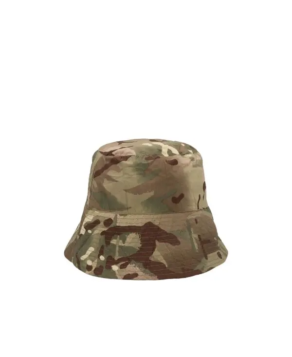 K-WAY Camouflage Bucket Hat - Multicolor