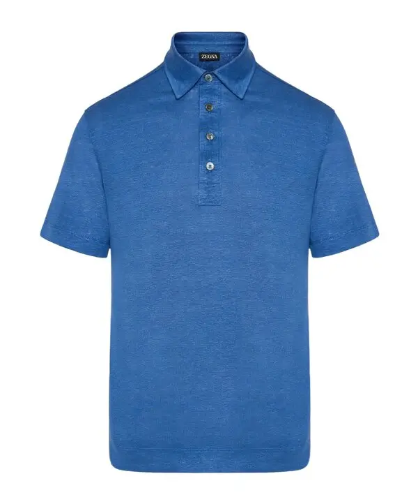 Zegna Short-sleeved Polo Shirt