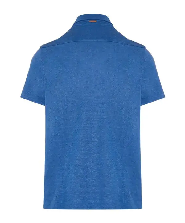 Zegna Short-sleeved Polo Shirt