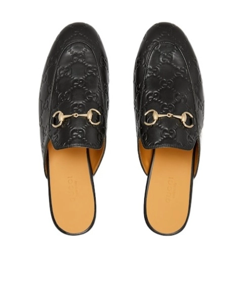 Gucci Princetown Horsebit Slip-on Loafers
