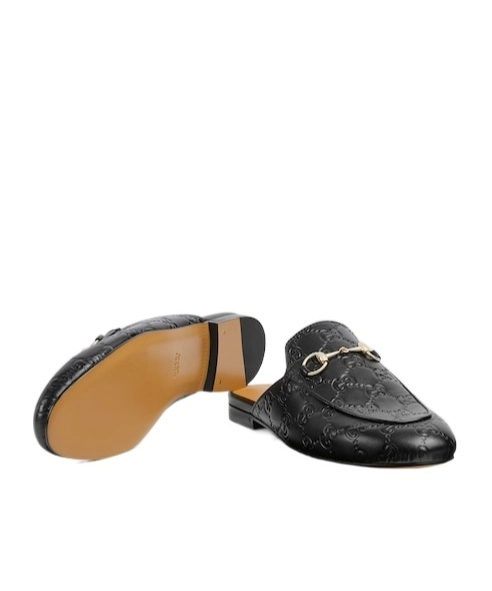 Gucci Princetown Horsebit Slip-on Loafers