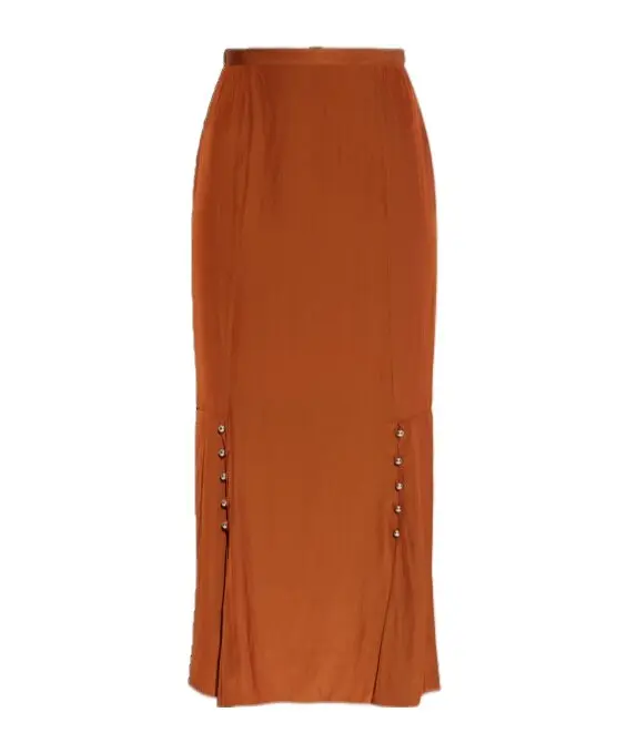LANVIN Slit Midi Skirt