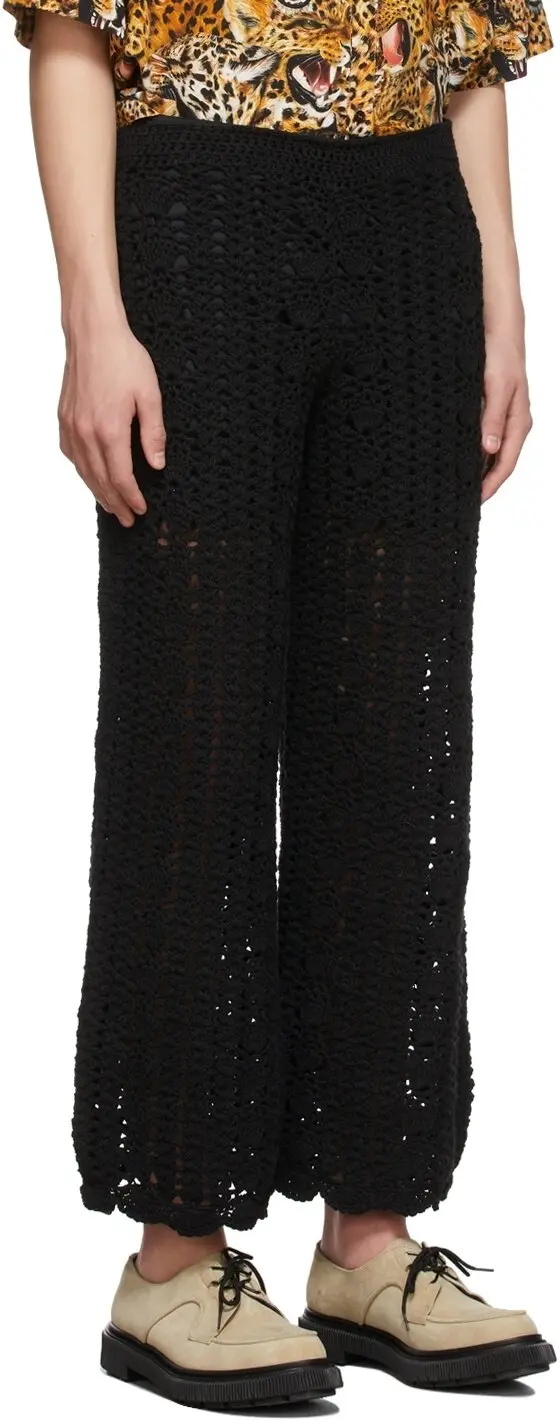 SOULLAND Logo Casual Pants