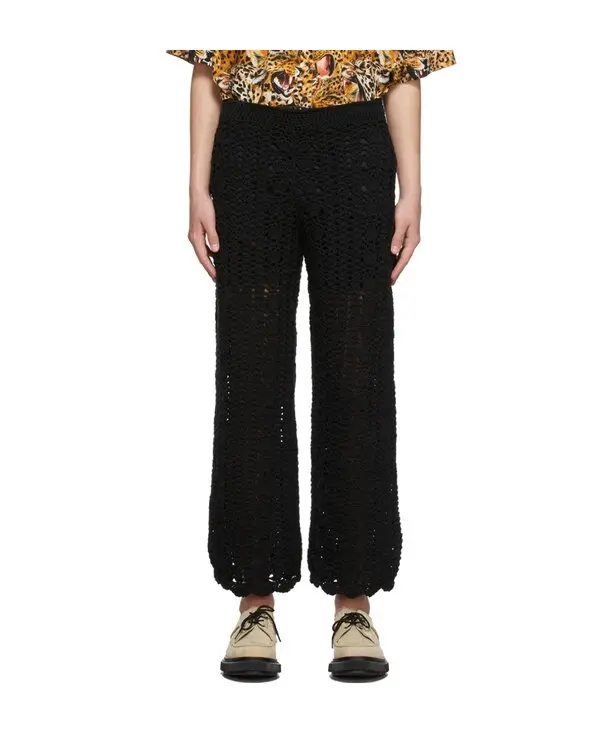 SOULLAND Logo Casual Pants