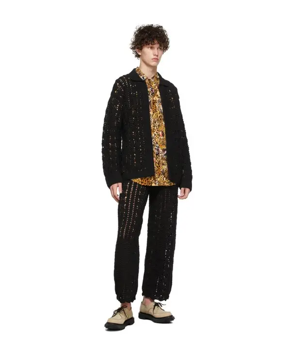 SOULLAND Logo Casual Pants