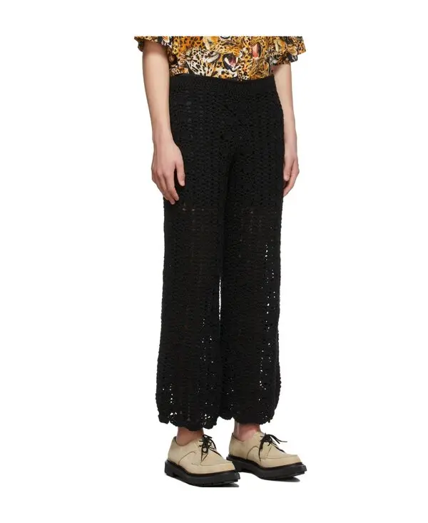 SOULLAND Logo Casual Pants