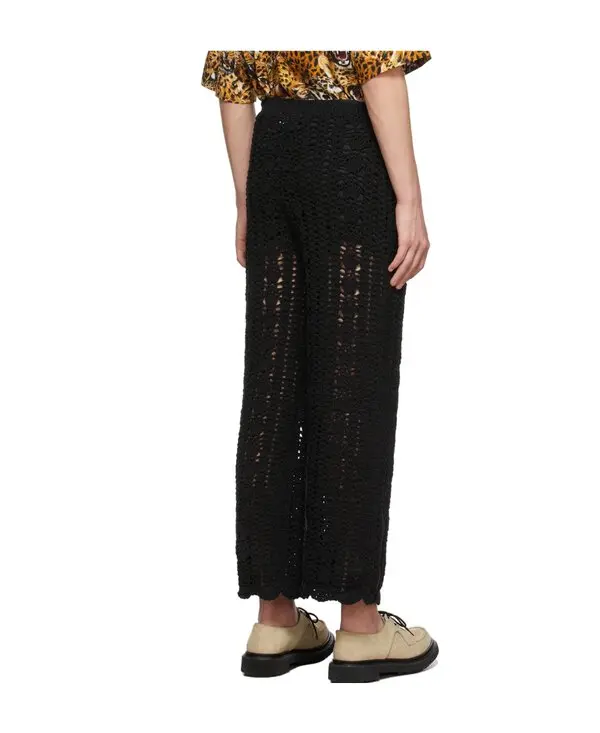 SOULLAND Logo Casual Pants